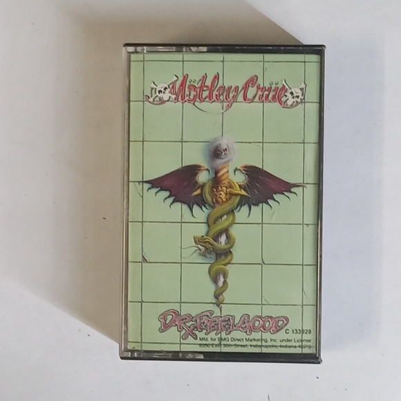 Motley Crue | Media | Motley Crue Dr Feelgood Cassette | Poshmark